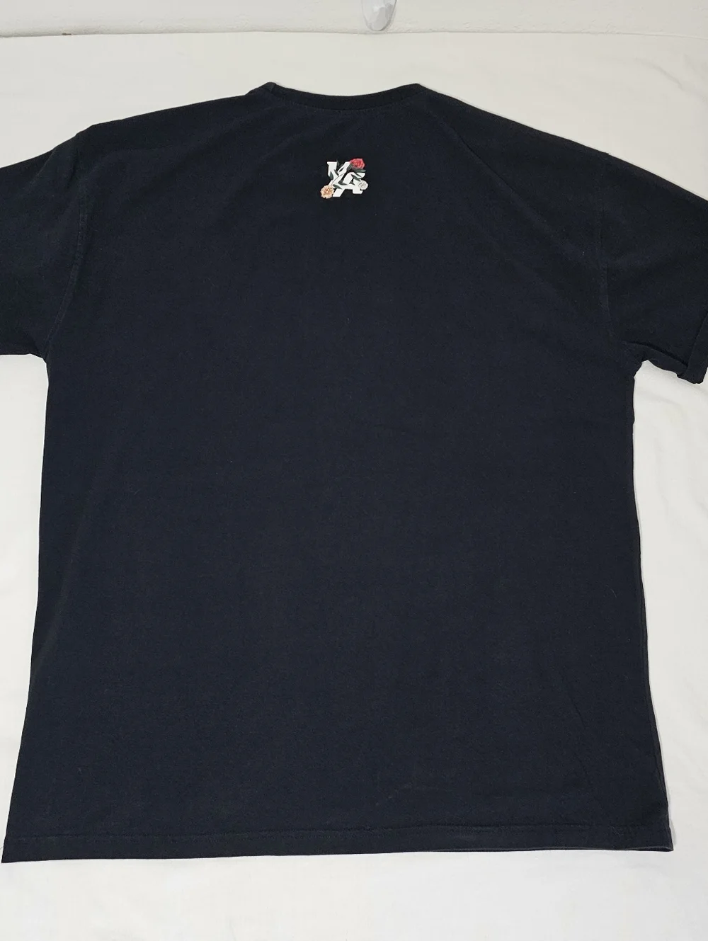 YoungLA | Shirts | Youngla Astronaut Floral Graphic Tee Black Xl ...